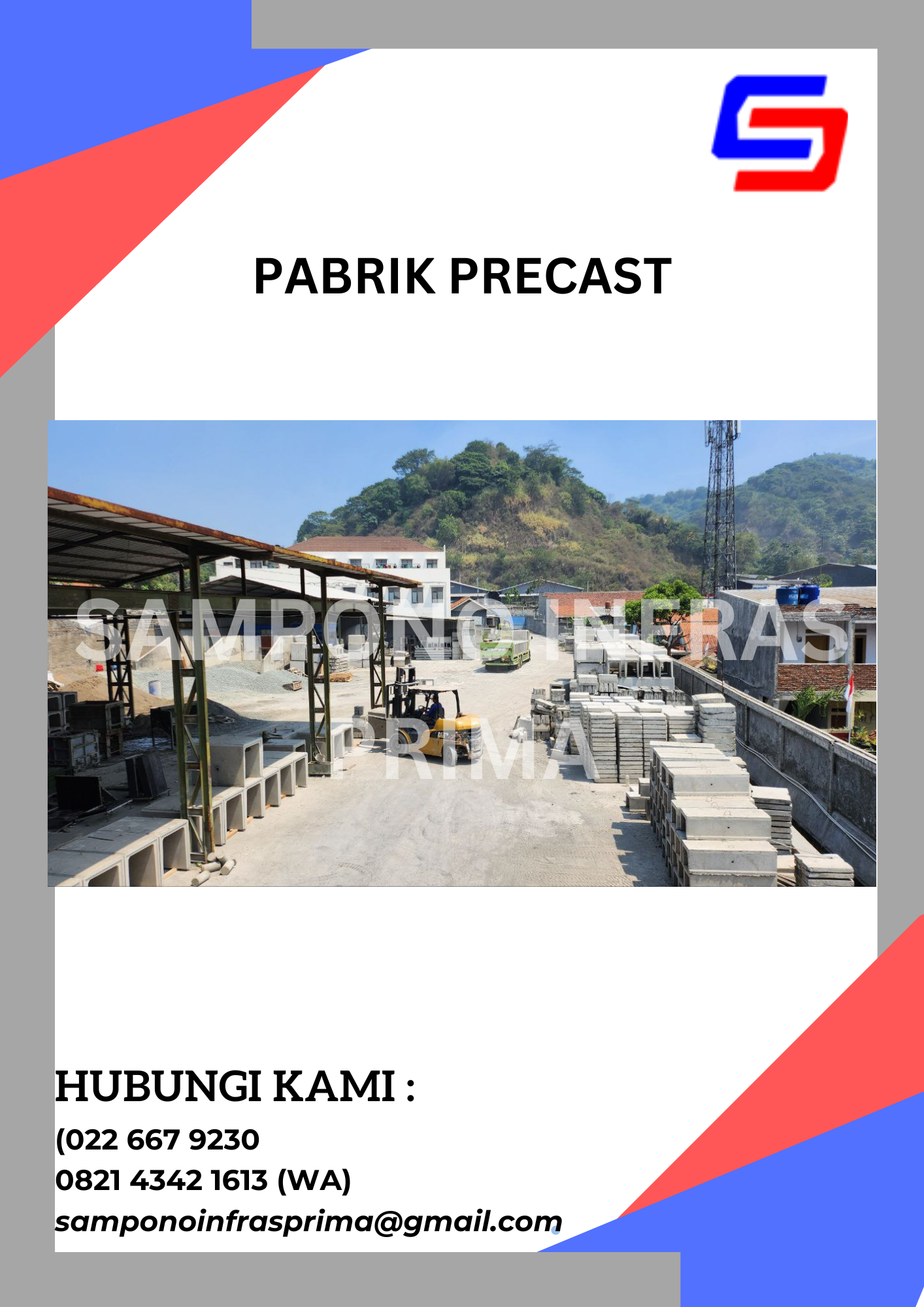 Beton Prima – PT. Sampono Infras Prima